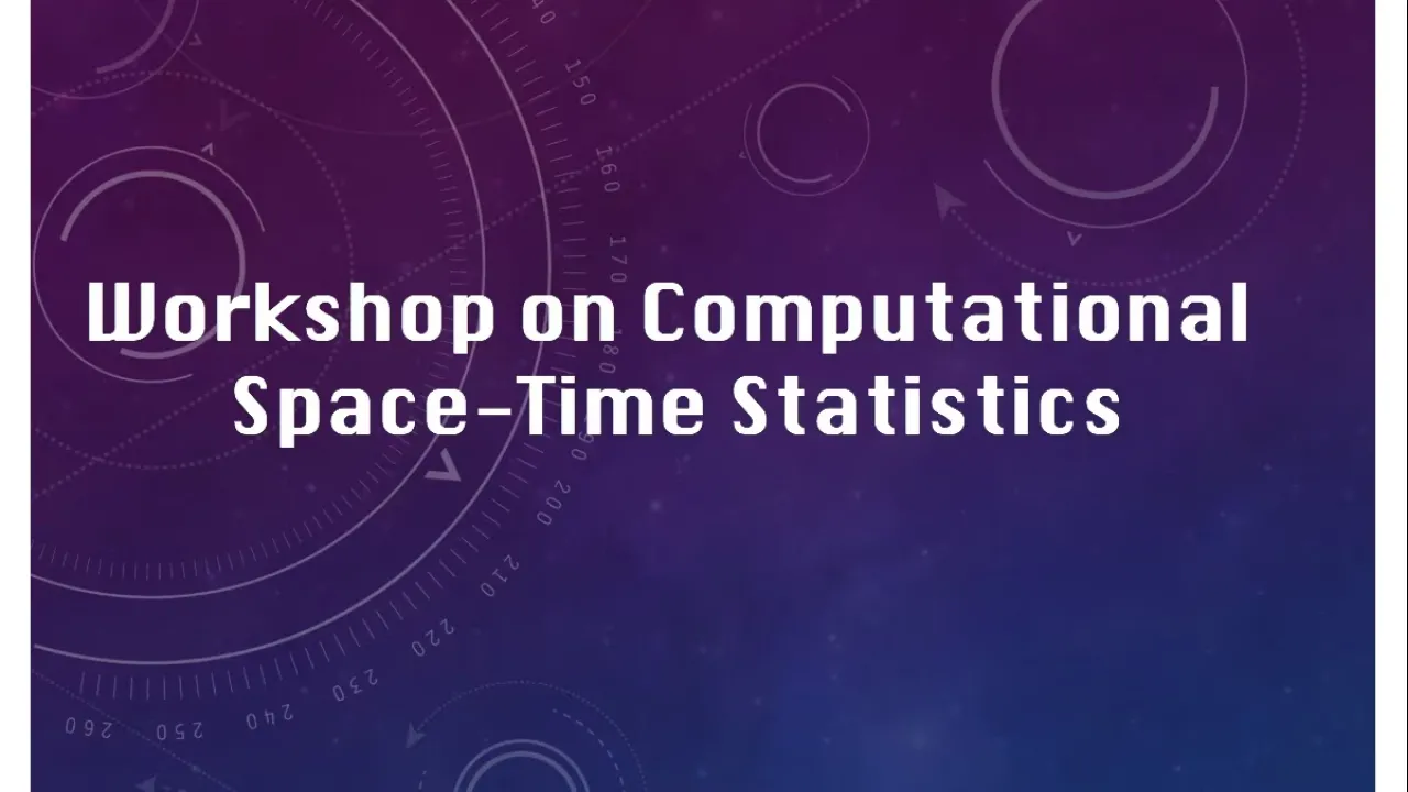 spatio-temporal statistics | Extreme Statistics spatio-temporal statistics | Extreme Statistics